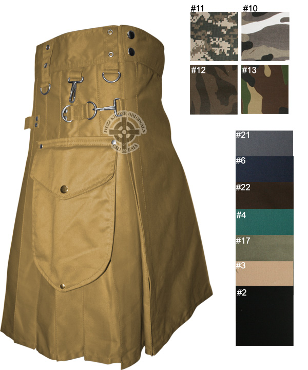 Utility Style kilts - OK Original Kilt