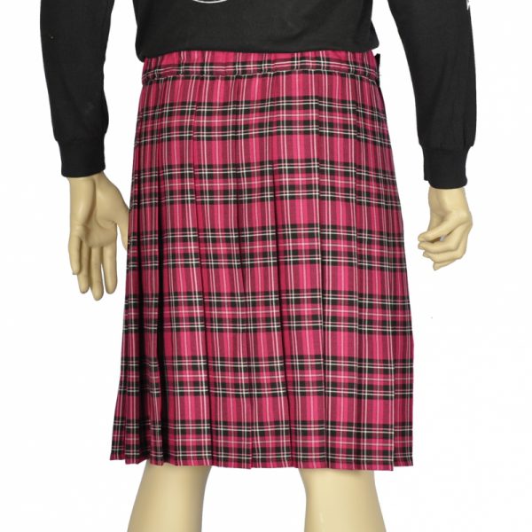 Sport Kilt Pink Stewart - OK Original Kilt